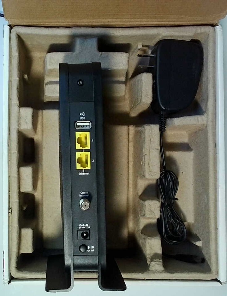 Netgear N300 WiFi cable Modem Router | eBay