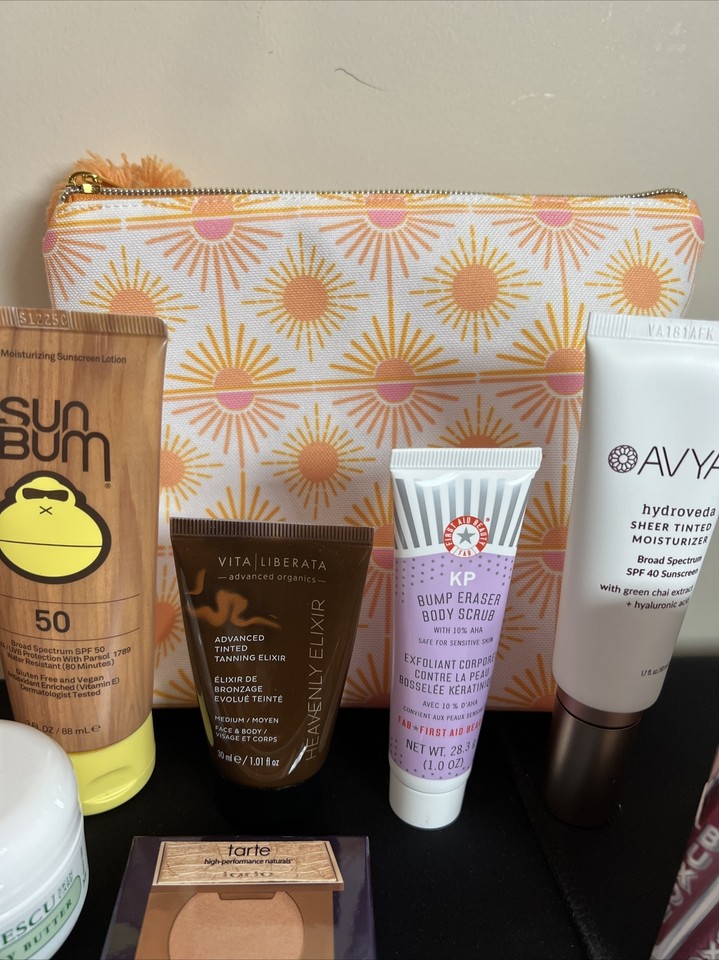Sunscreen, Skincare,and Suncare Lot of 8 Items - All NEW *HIGH END ...