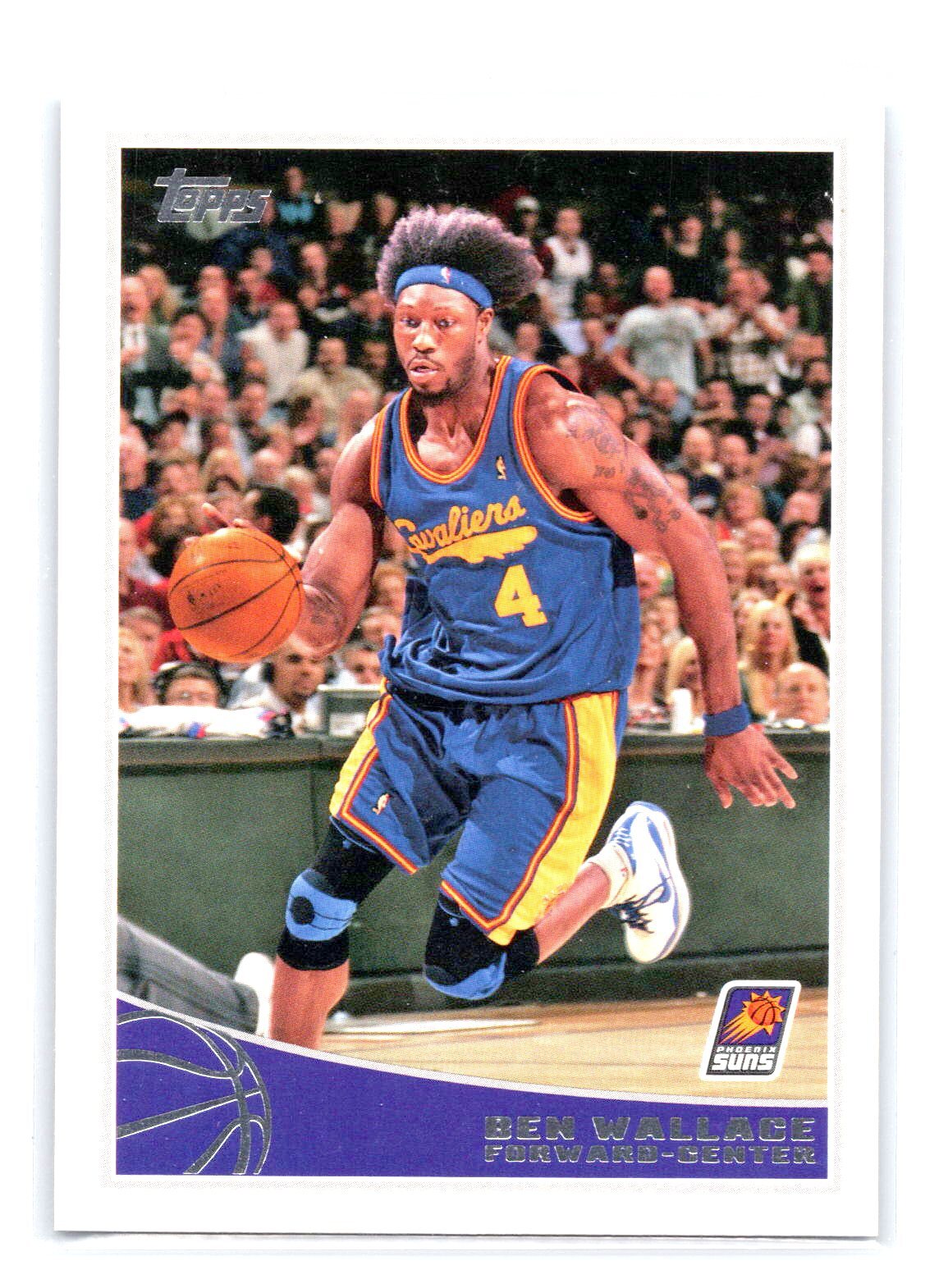 2009 Topps Basketball #48 Ben Wallace Phoenix Suns | eBay