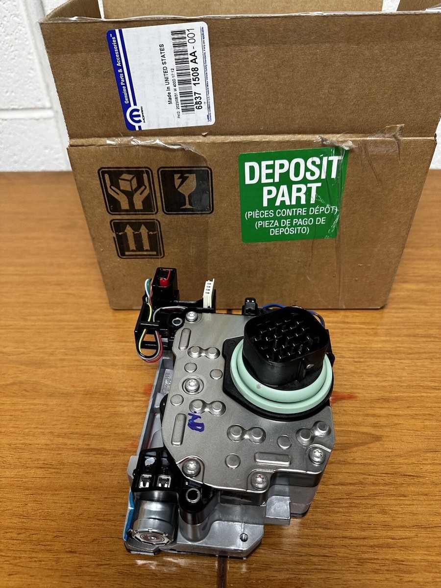 Mopar 68371508aa Trans Sol Transmission For Sale 68376696AA - Genuine ...