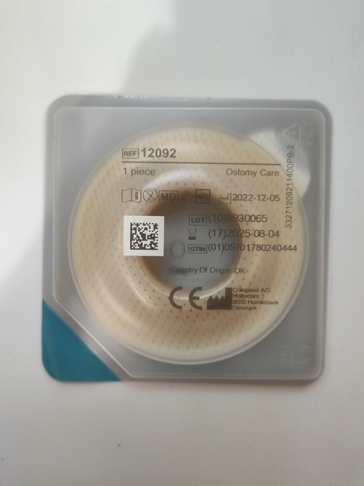 Box of 10 Coloplast 12092 Brava Protective Ring Convex 8mm 1-3/16 30mm ...