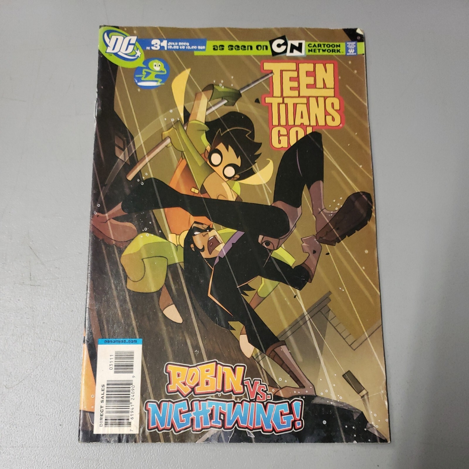 Robin Vs Nightwing