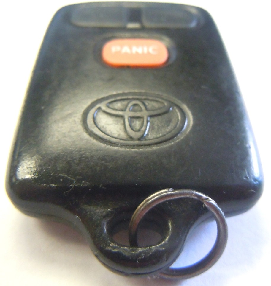 keyless remote entry car FCC ID GQ43VT7T alarm key fob Toyota OEM ...