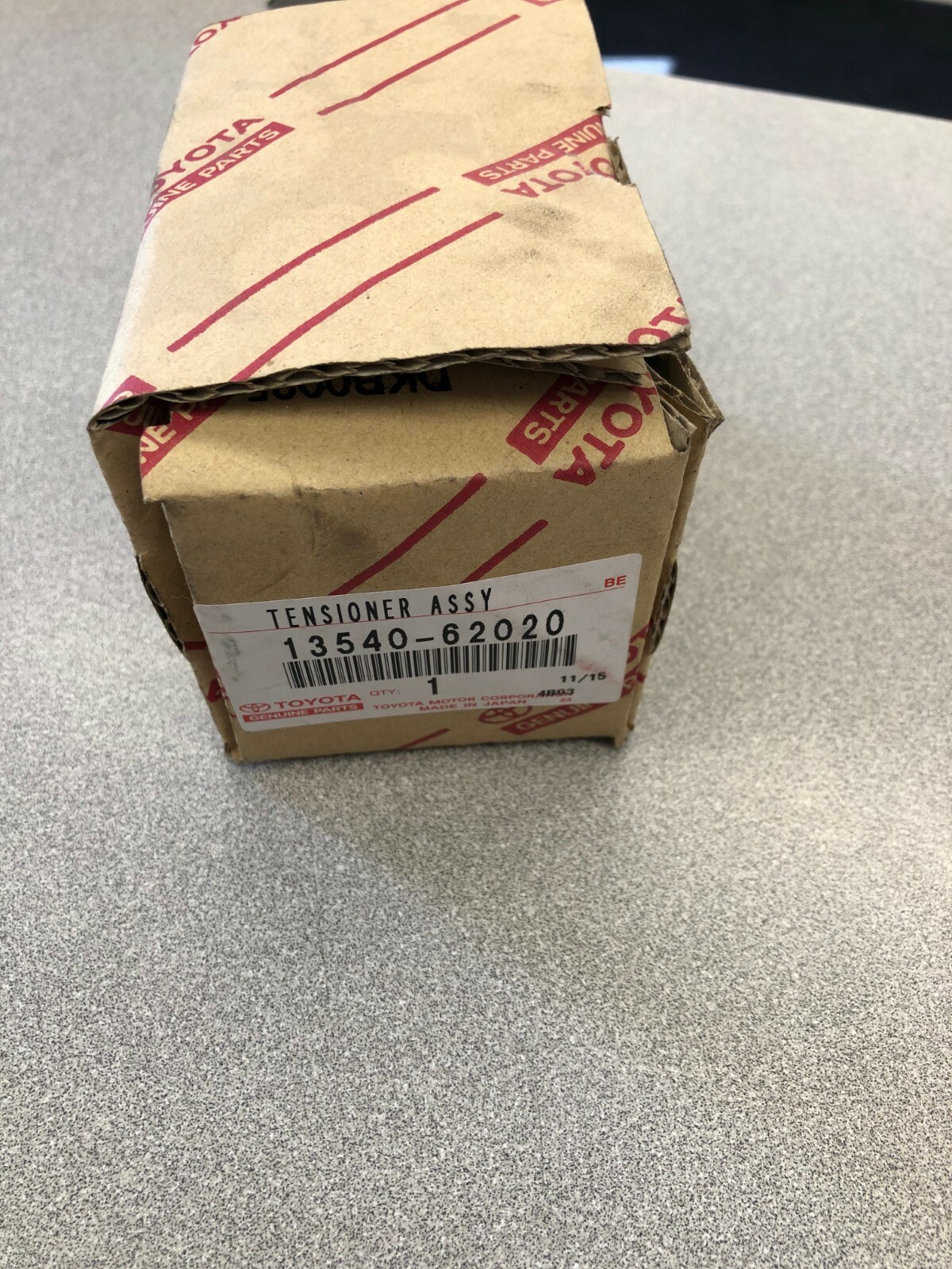 13540-62020 Genuine Toyota/Lexus Timing Belt Tensioner and Timing Belt ...