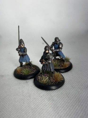 Band of Knights Painted Miniature for D&D or Pathfinder Fantasy RPG | eBay