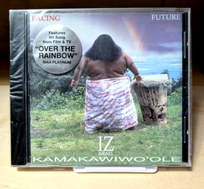 IZ Isreal Kamakawiwo'ole - Facing Future - CD (#135EM) - New & Sealed ...