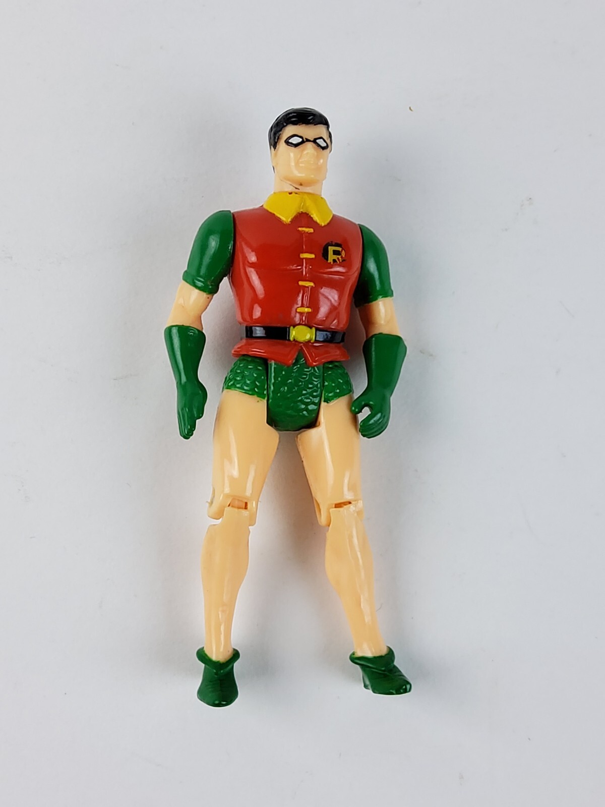 1989 Toy Biz Karate Chop Robin Action Figure DC Comics Super Heroes ...