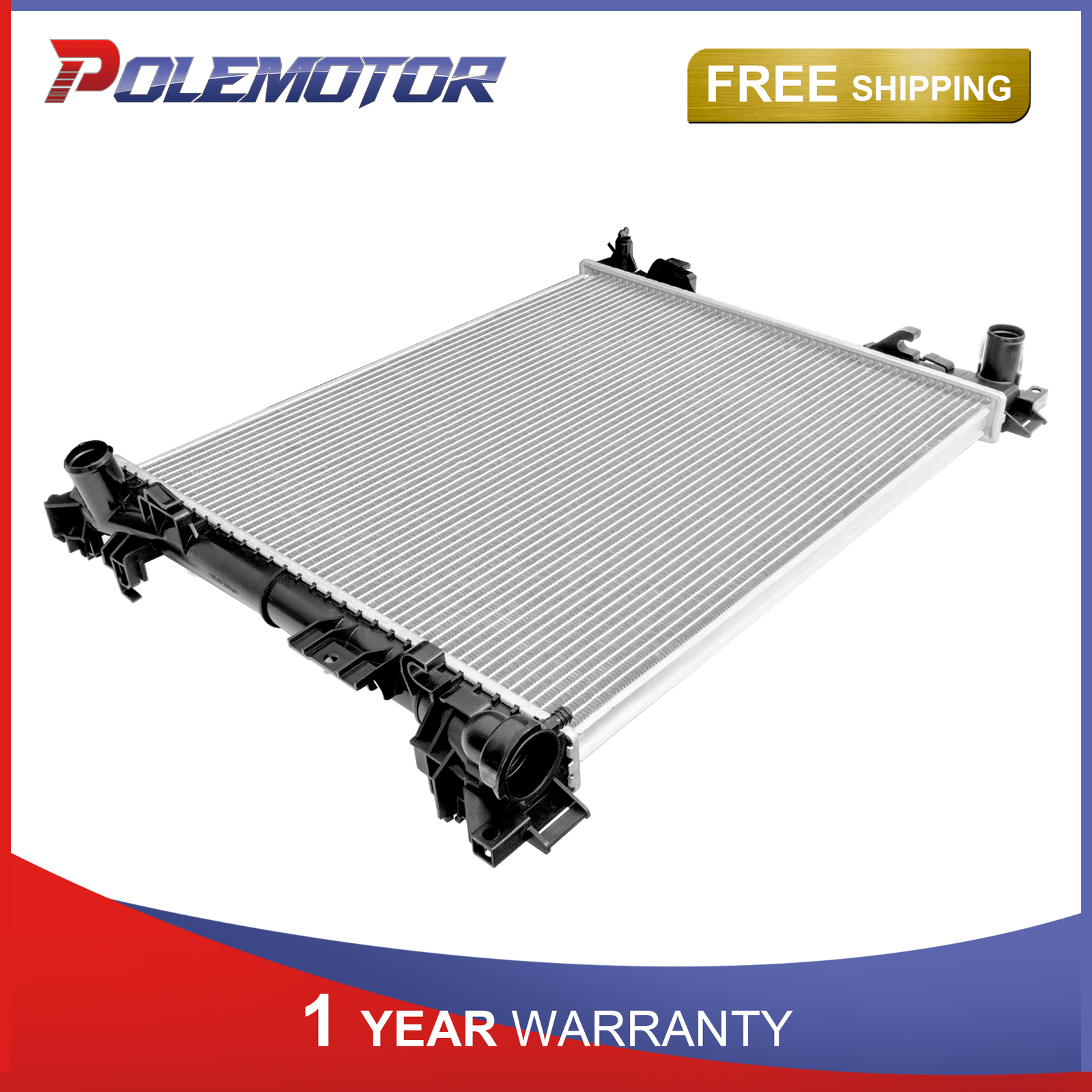 Radiator For Dodge Grand Caravan Ram Volkswagen Routan Automatic Trans ...