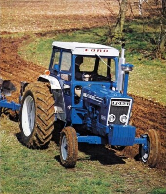 FORD TRACTOR 7600 100 Series BROCHURE POSTER A3 | eBay UK