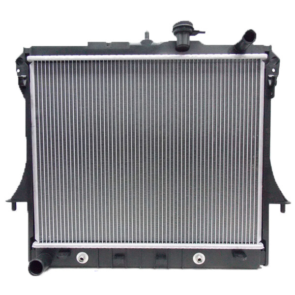 For 06 07 08 09 10 Hummer H3 H3T V8 1-Row Radiator Assembly 25964054 ...