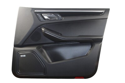 PORSCHE MACAN FRONT RIGHT PASSENGER SIDE INTERIOR DOOR PANEL TRIM OEM ...