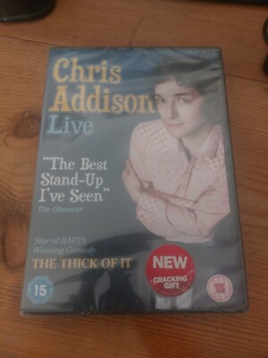 Chris Addison Live Chris Addison 2011 DVD New And Sealed | eBay
