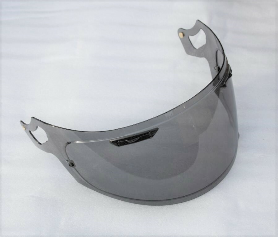 Visor Screen For Arai RX7-V QV-PRO Chaser-X VAS-V Max Vision Smoke ...