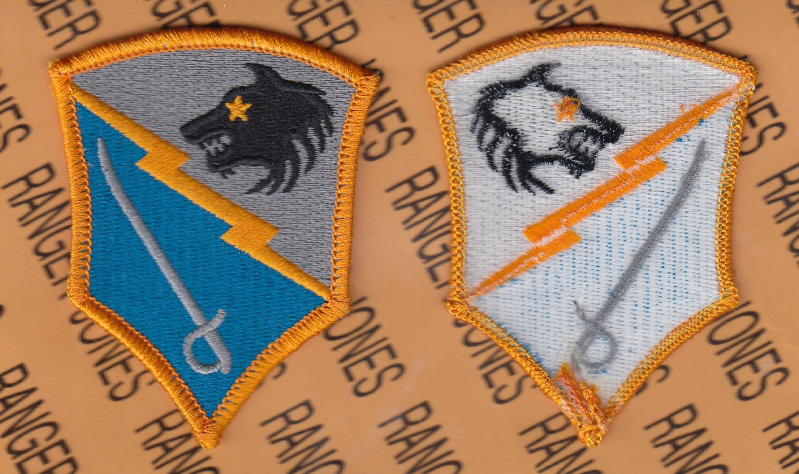 US Army 297th BSB Battlefield Surveillance Bde Intelligence MI ~3 ...