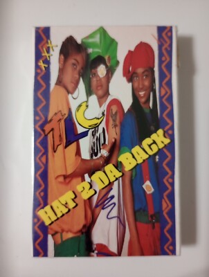 TLC - Hat 2 Da Back Cassette Single SEALED | eBay