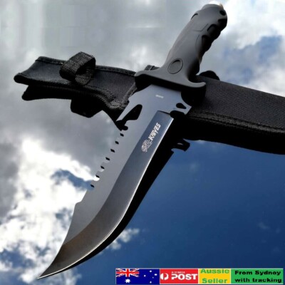 Tactical Razor outdoor knife Hunting Knife Sharp Camping Military ...