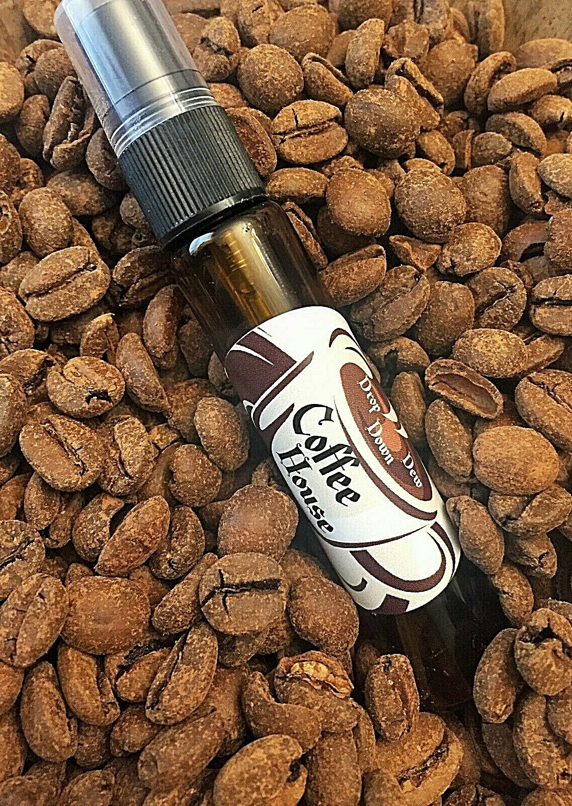 Coffee House Eau de Parfum, Coffee Scent Perfume Spray, Gourmand ...