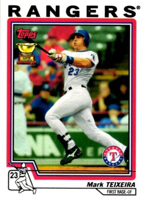 2004 Topps #527 Mark Teixeira | eBay