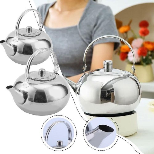 Tea/Coffee Pot Loose Leaf Teapot 1/2L Teapot with Strainer Stovetop Tea ...