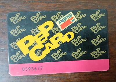 Pepsi Cola “PEP CARD” Membership Card, Rare Card ,Thailand | eBay