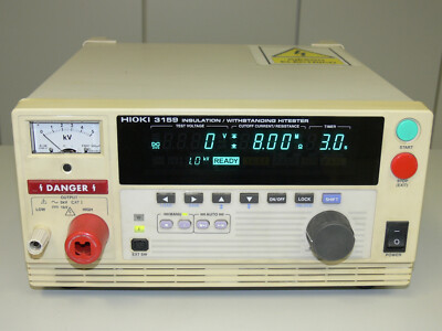 HIOKI 3159 HIPOT Hochspannungs Prüfgerät Isolation / Withstanding ...