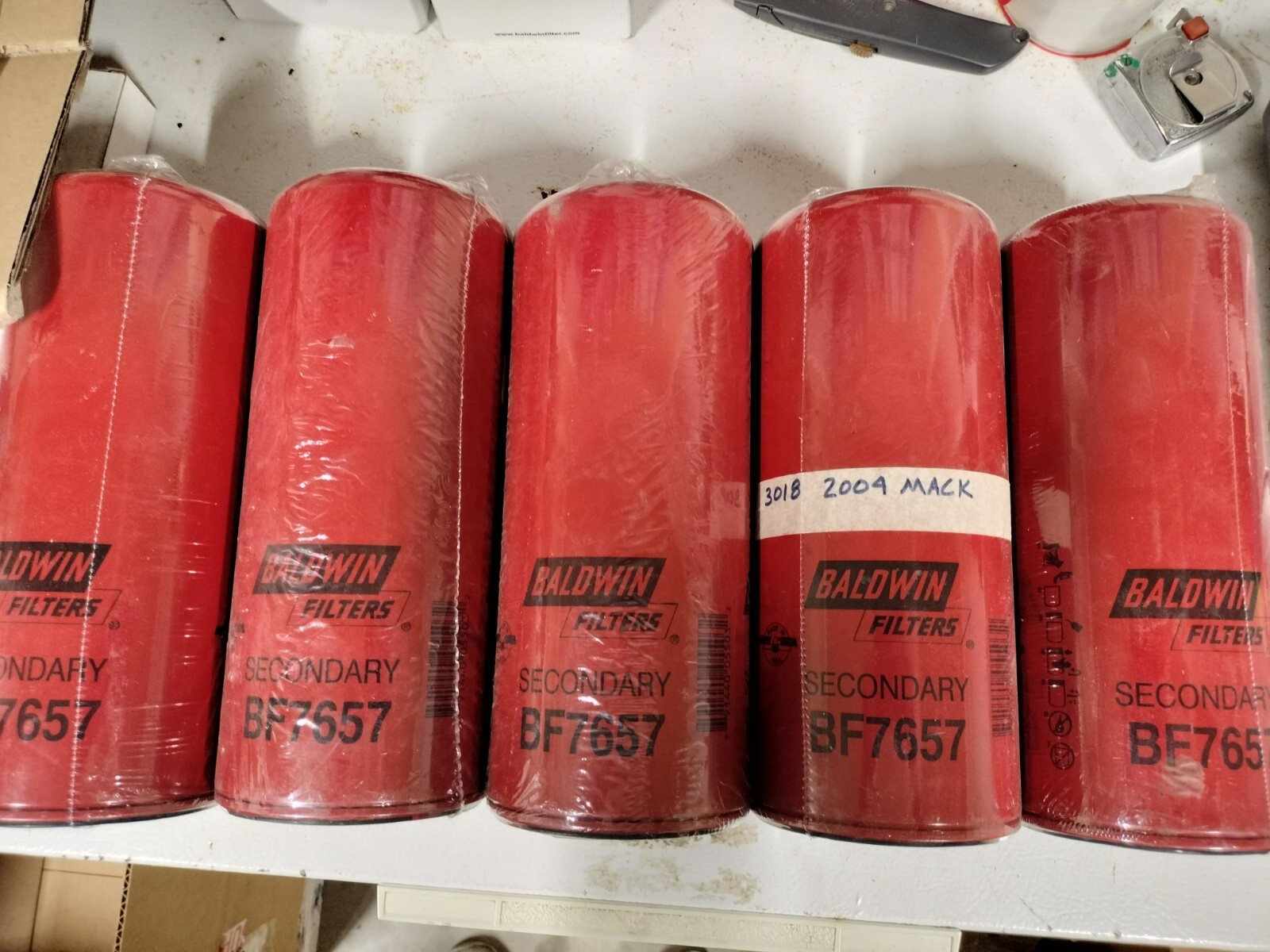 BALDWIN BF7657 - Fuel filter cross reference