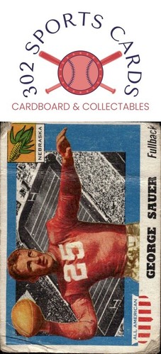 1955 Topps All-American #31 George Sauer Sr. | eBay