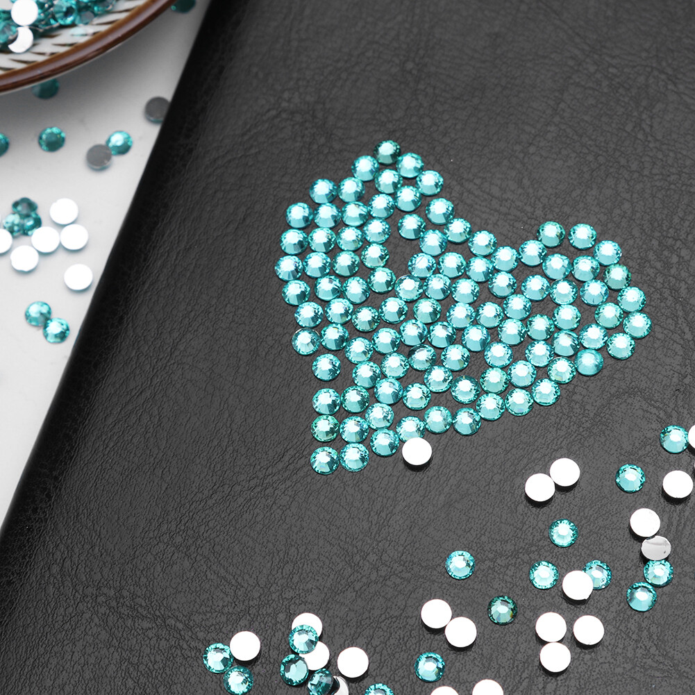 30g 4mm Crystal Rhinestone Acrylic Flatback DIY Nail Sequins ...