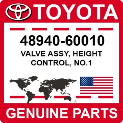 Toyota Land Cruiser Lexus LX470 OEM Genuine Height Control Valve 48940 ...