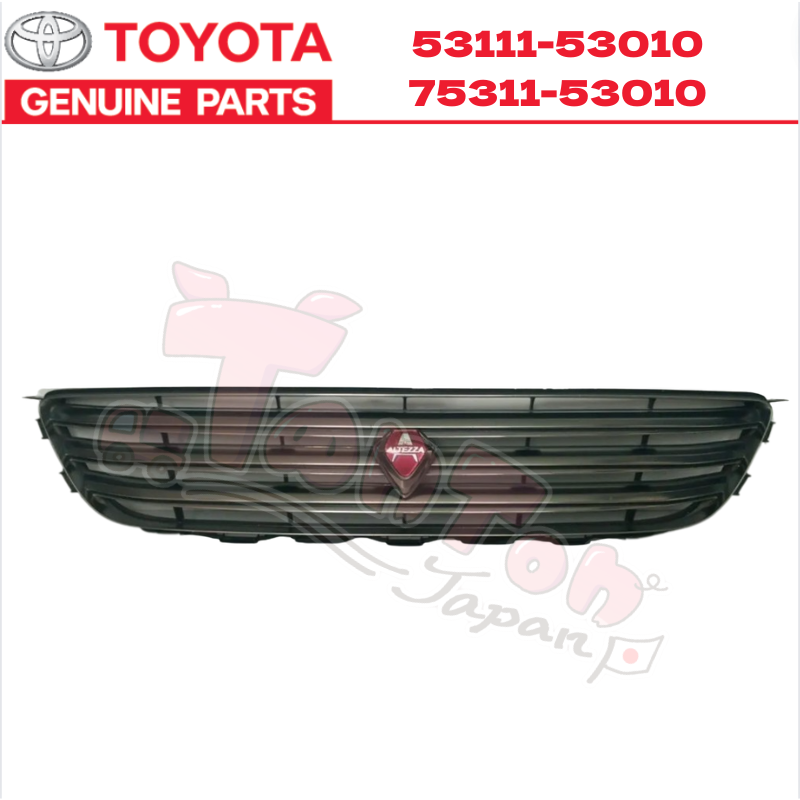 TOYOTA GENUINE Altezza SXE10 GXE10 Lexus IS200 IS300 Front Grille ...