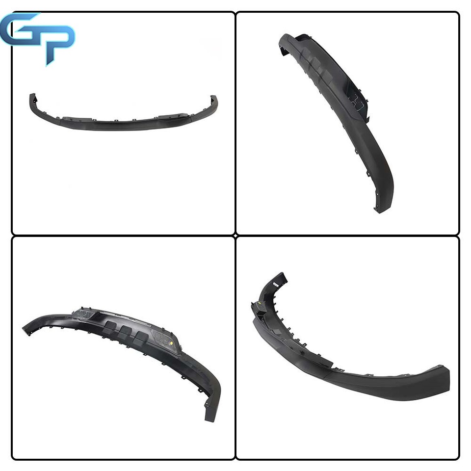 W/O Tow Hooks Front Bumper Valance For 2016-2019 Silverado 1500 ...