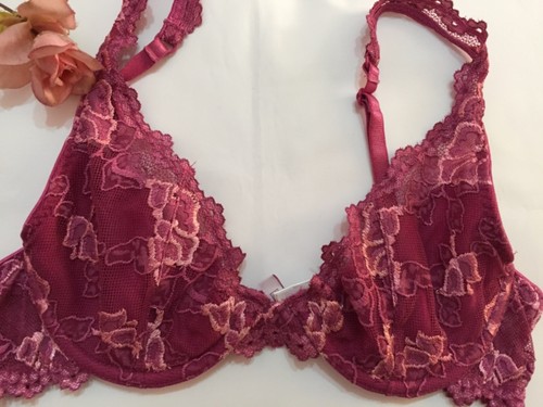 TCM Bra size it3a us 34a eu 75a padded underwired fuschia | eBay