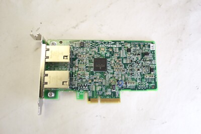 NEC Broadcom Dual Port 1000base-t Ethernet Adapter Card NEC EXP181A ...