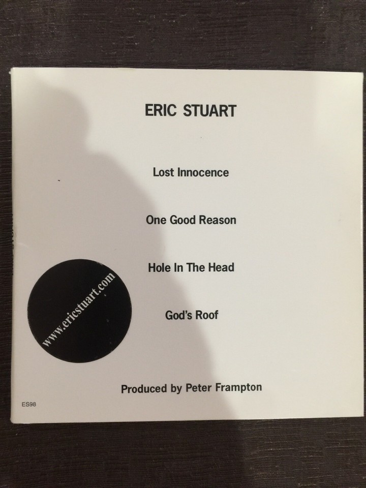 ERIC STUART Produced By Peter Frampton. CD RARE COPY. Mint Condition | eBay