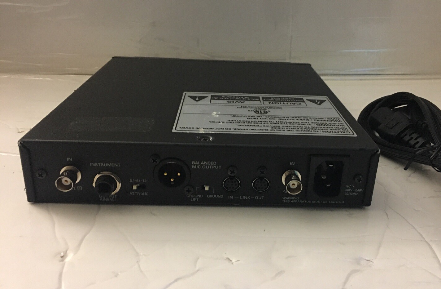 Audio-Technica AEW-R4100 (655-680MHz ) +ATW-T310 UHF Transmitter. | eBay