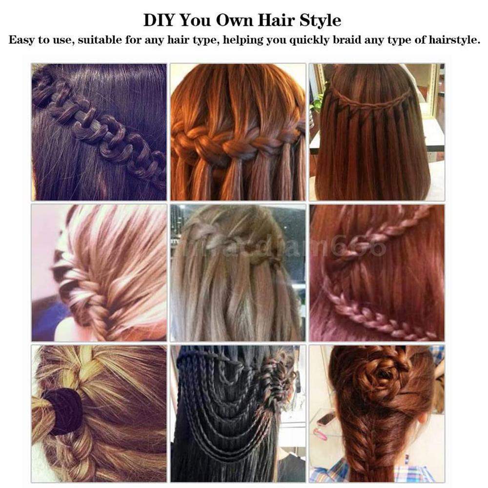 Automatic Hair Braider Styling Tools Smart Quick Easy DIY Electric ...