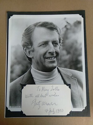 7 July 1980 Fritz Weaver 8"x10" Picture And Actor Signature | eBay