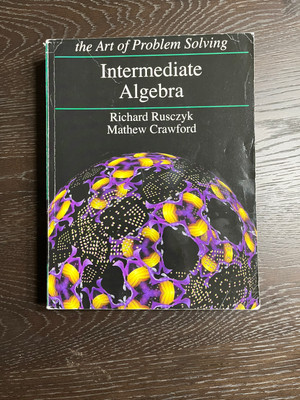 Art of Problem Solving: Intermediate Algebra | eBay