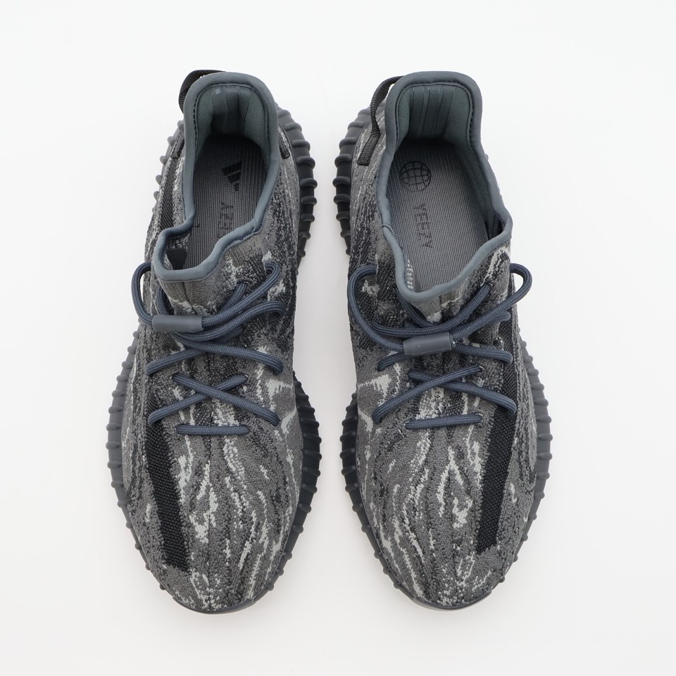 ID4811 adidas Yeezy Boost 350 V2 MX Dark Salt Grey Black Marble (Men's ...
