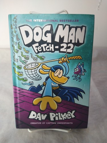 Dog Man: Fetch-22 Hardcover Scholastic Graphix Dav Pilkey | eBay