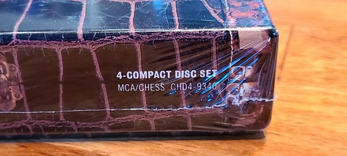 Chess Blues [Box] by Various Artists (CD, Feb-1993, 4 Discs, Chess (USA ...