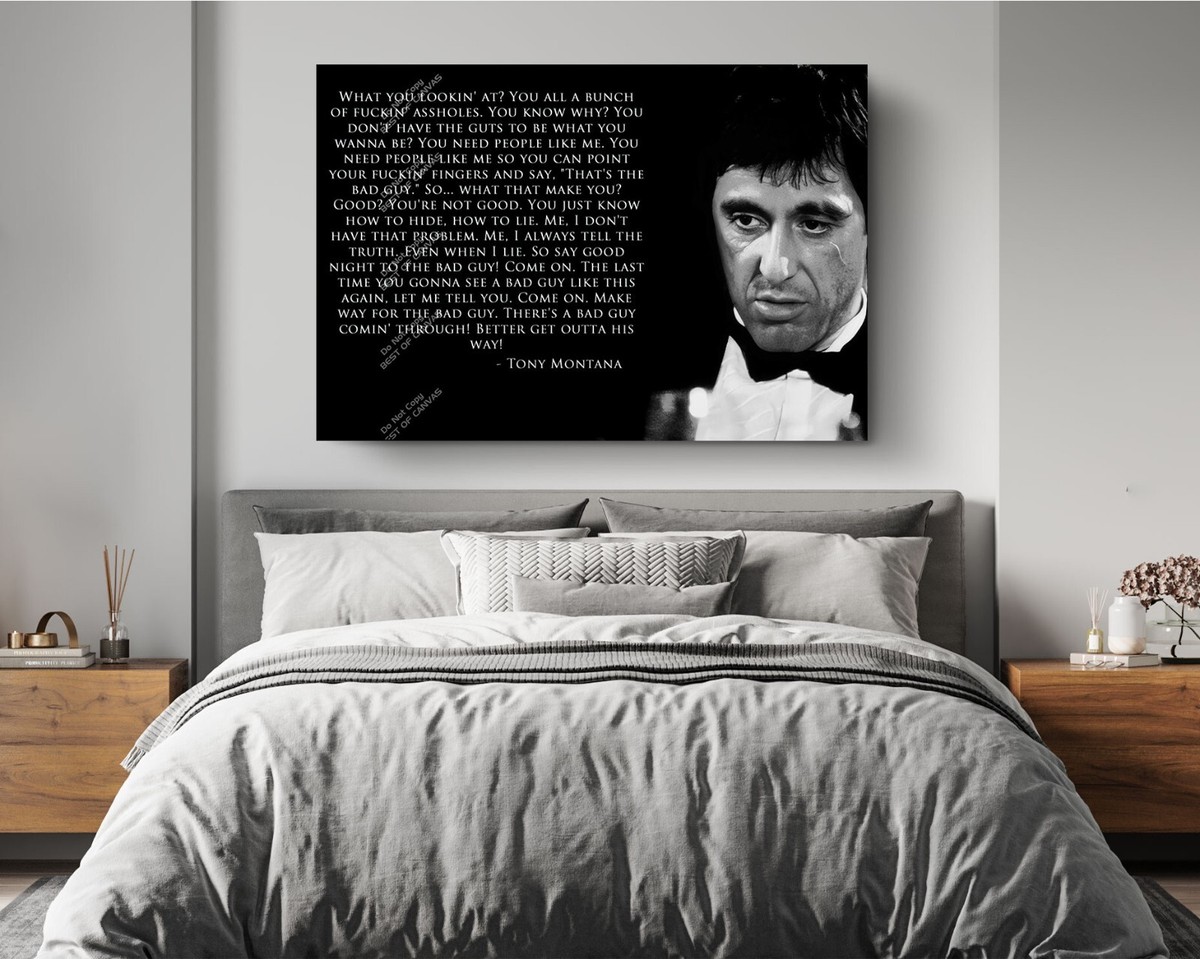Scarface The World Is Yours Quotes