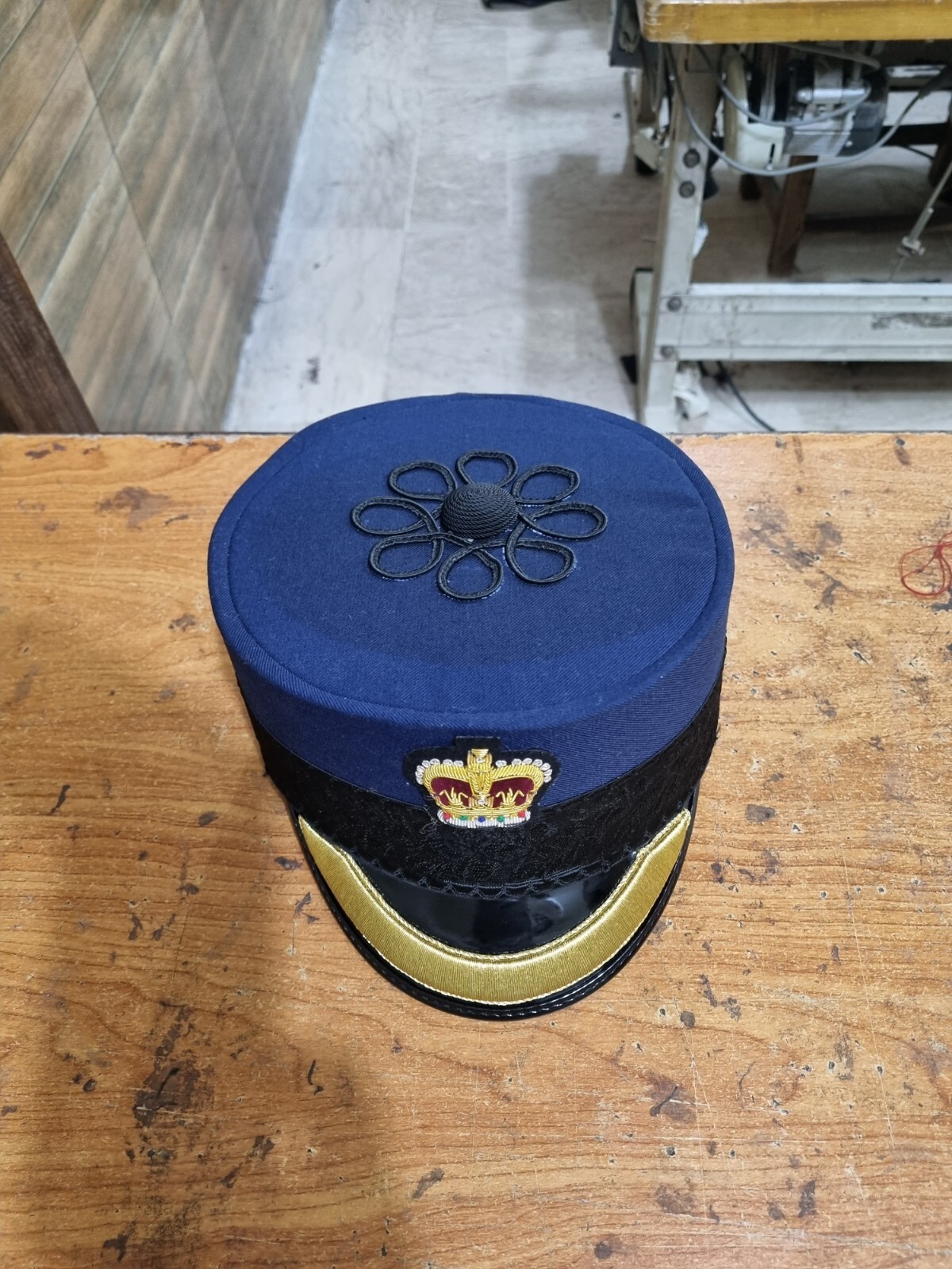 The Royal Irish regiment forage cap 1881 to 1902 replica | eBay
