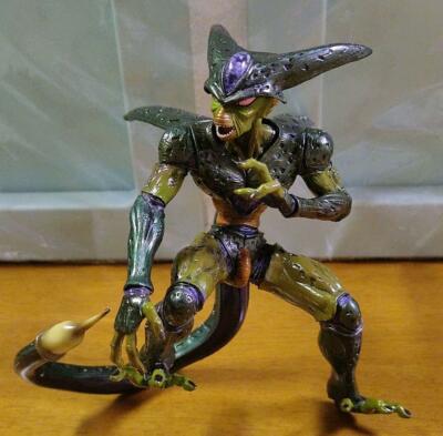 Dragon Ball Ball Z Creatures Cell Special Color Ver. form 1 Figure No ...