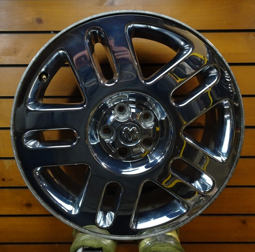 SINGLE 20 INCH WHEEL/RIM DODGE NITRO 2007-2012 OEM GENUINE CHROME CLAD ...