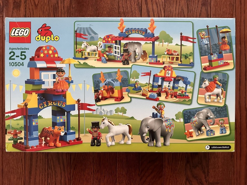NEW LEGO Duplo My First Circus 10504 , SEALED! | eBay