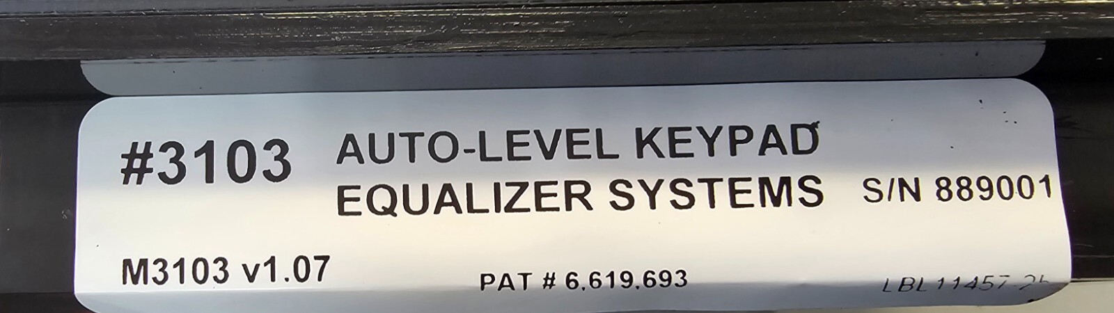 Equalizer Systems 3103 Controller | eBay