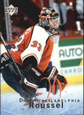 1995-96 Be A Player Flyers Hockey Card #157 Dominic Roussel | eBay