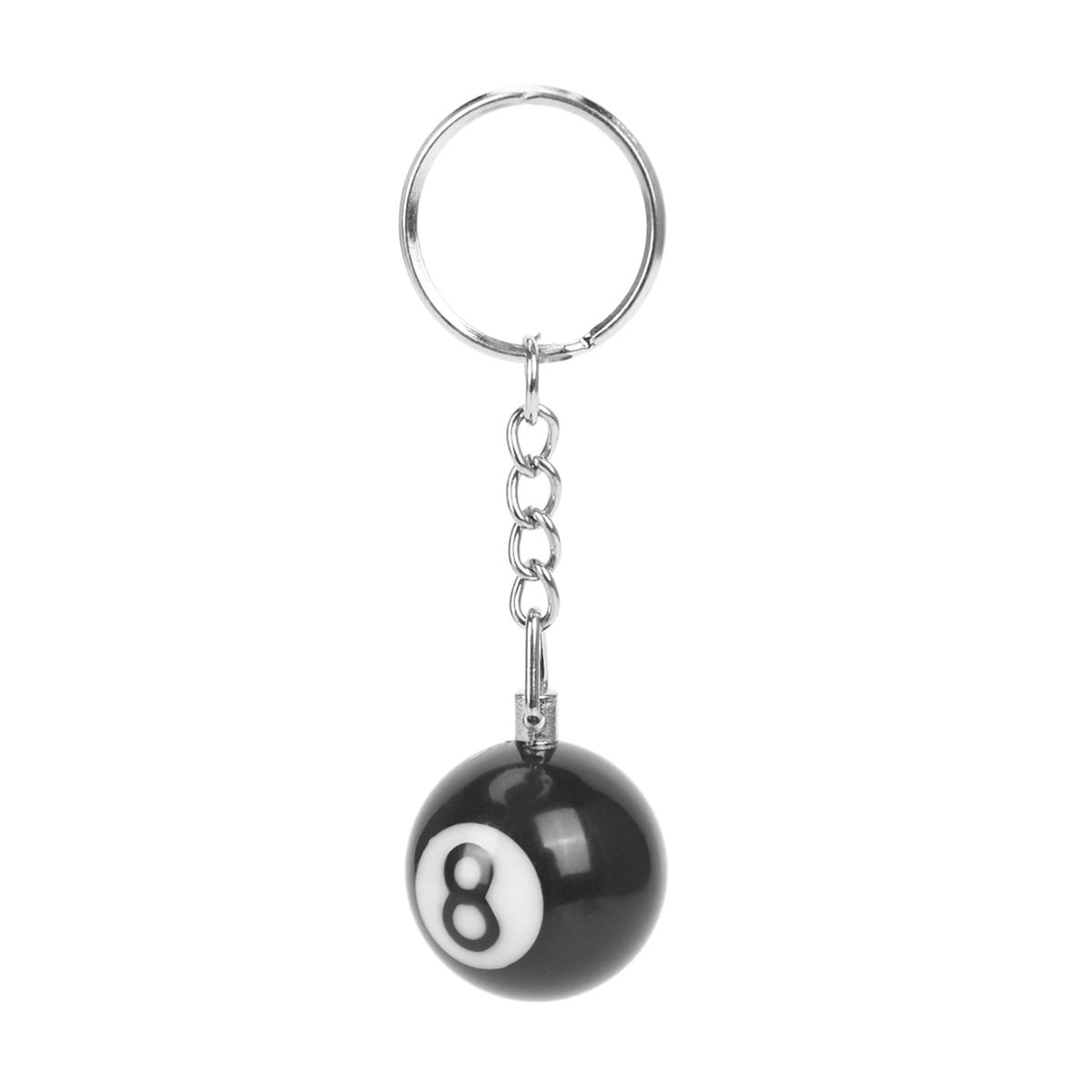 12X Billiard Ball Key Chain Key Happy No. 8 A3P59455 | eBay