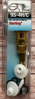 Danco 17469B 9S-4H/C Hot/Cold Stem for Sterling Bath Clamshell Faucets ...